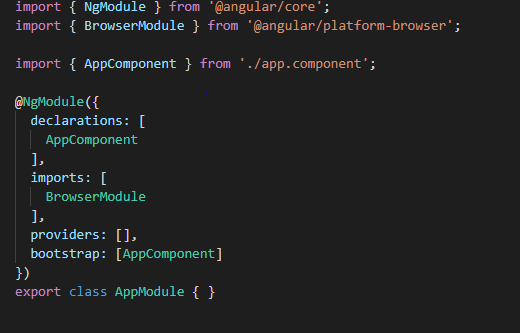 What is angular module(ngModule) - Learn With Triveni