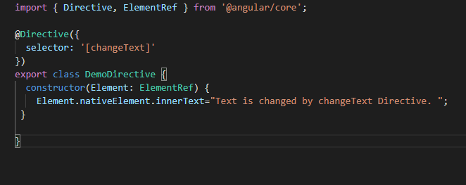 Directives in angular & its types - Learn With Triveni
