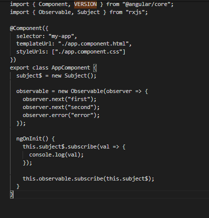 Subject in Angular - Learn With Triveni